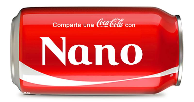 Nano ha compartido una Coca Cola con sus amigos - Comparte una con tu ...