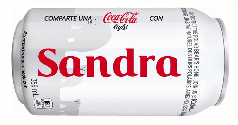 Sandra ha compartido una Coca Cola con sus amigos - Comparte una con tu ...